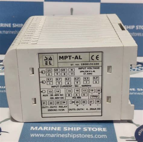 El Mpt Al Programmable Multi Transducer Marine Ship Store