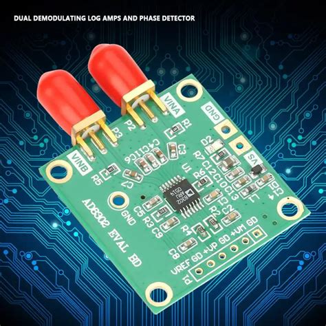 Ad8302 Rf Detector Module Lf 2 7g Rf If Phase Detection Impedance