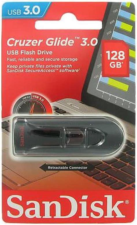 Sandisk Cruzer Glide Gb Usb Flash Drive Bit Aes Encryption Newegg Com