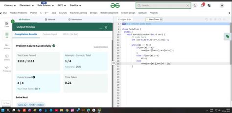 Gfg Gfg160challenge Cpp Coding Aarushi Agrawal