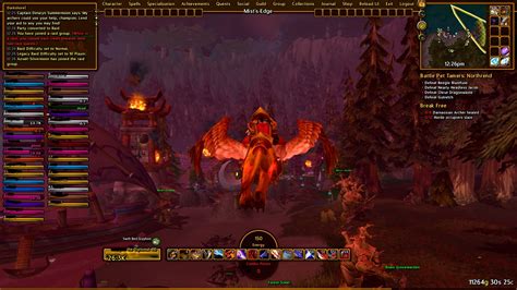 Classy Ui Graphical Compilations World Of Warcraft Addons