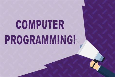 Text Sign Showing Computer Programming Conceptual Photo Process That