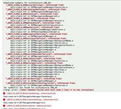 Objective C Have You Ever Installed The Scoutmaps Ios Sdk And