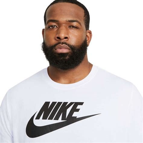 Nike Mens Sportswear Icon Futura Tee Rebel Sport