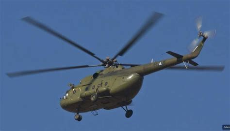 ကရင်နီတွင် စစ်ရဟတ်ယာဉ် ၁ စီးကို တော်လှန်ရေးပူးပေါင်းတပ်များက ပစ်ချလိုက်ပြီး ရဟတ်ယာဉ်ပျက်ကျသွားဟု