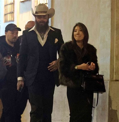 Post Malone Spotted With Rumored New Girlfriend Amid Breakup Buzz
