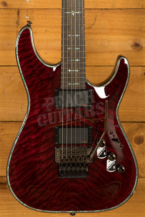 Schecter Hellraiser C 1 Fr Black Cherry