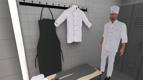 Commis Chef Metaverse Learning