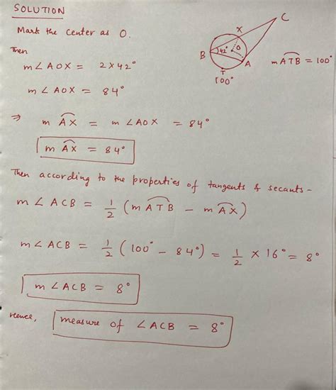 [solved] The Figure Below Shows A Triangle With Vertices A And B On A