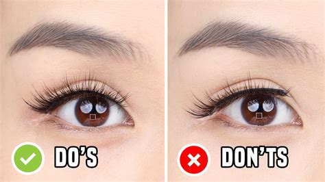 Normal Eyelashes Vs Double Eyelashes