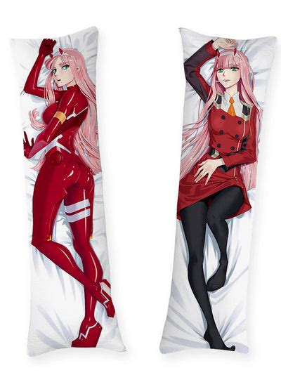 Zero Two Ecchi Body Pillow Dakimakura Anime Body Pillow