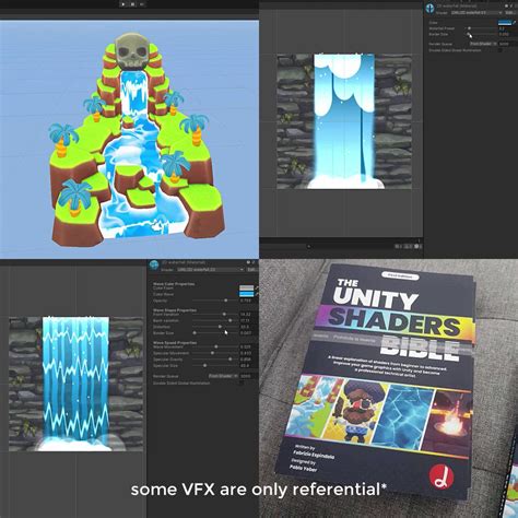 The Unity Shaders Bible On Twitter What Can You Make Using Shaders In