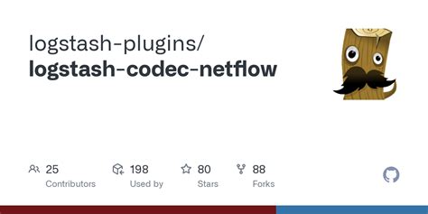 Github Logstash Pluginslogstash Codec Netflow