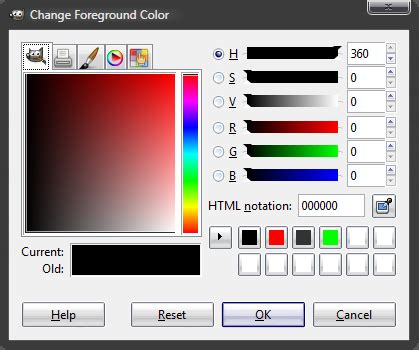 C Rendering Colorpicker Stack Overflow