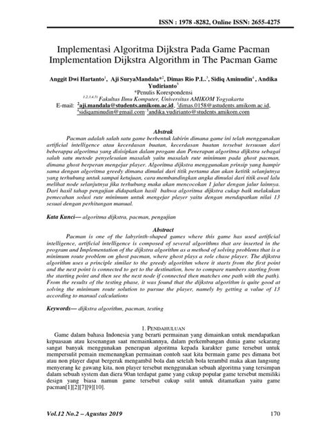 Implementasi Algoritma Dijkstra Pada Gam Dfe9fe54 Pdf
