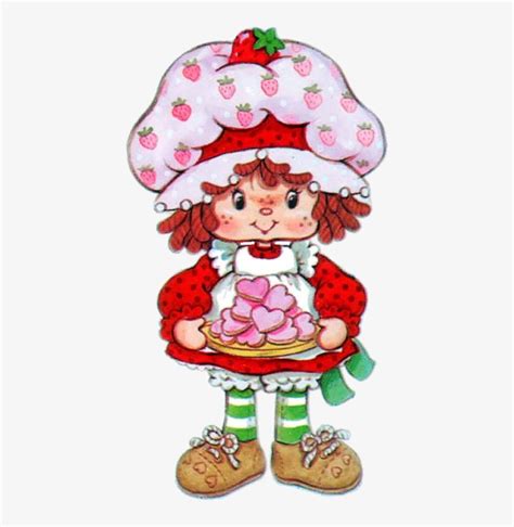 Download Strawberry Shortcake Vector Classic Strawberry Shortcake