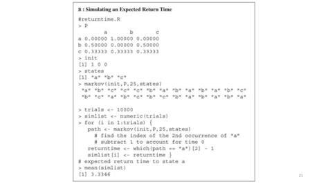 Stochastic Processes With R Pptx
