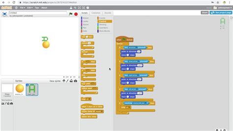 How To Make A Mobile Game On Scratch Scratch Programming Tutorial