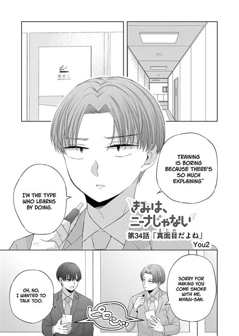 Read Kimi Wa Nina Janai Chapter Mangabuddy