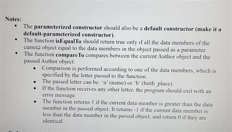 Solved Authors In This Lab You Will Write A Program That Chegg Com