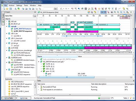 Unipro Ugene Integrated Bioinformatics Tools