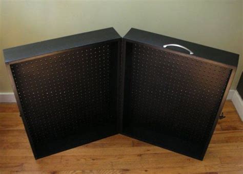 Display Ideass Sold Custom For Jilleysue Portable Pegboard Display