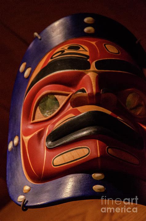 Mask Indigenous Alaska 6 Photograph By Bob Christopher Pixels