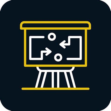 Workflow Vector Icon Design Vector Art At Vecteezy