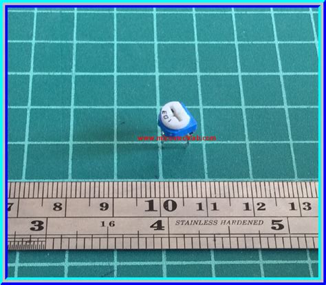 1x Variable Resistor Vr 10 Kohm Potentiometer Resistor ตัวแทนจำหน่ายไมโครคอนโทรลเลอร์ Arduino