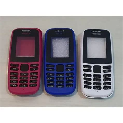 For Nokia 105 2019 Front And Back Side Mobile Casing Cashing With Keypad Bd