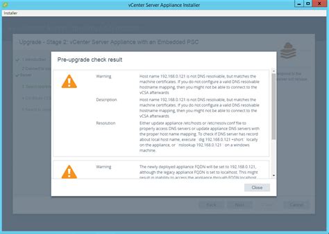 Upgrade Vcsa To Vcsa Mastering Vmware
