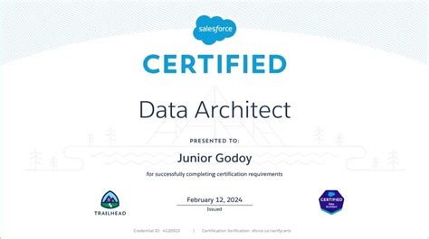 Im Excited To Share That I Earned The Data Architect Certification So