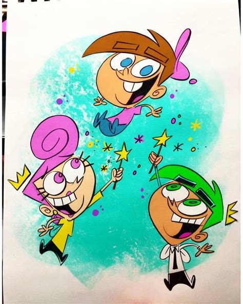 Timmy Cosmo And Wanda By Macbalmo On Deviantart