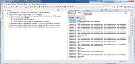Functions Not Loaded In Ram C2000 Microcontrollers Forum C2000™︎