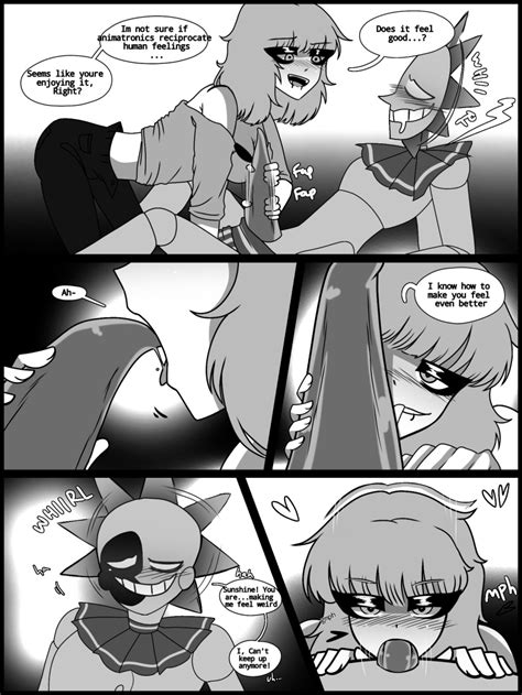 Rule 34 Animatronic Blowjob Choker Cute Deth Cute Deth Character