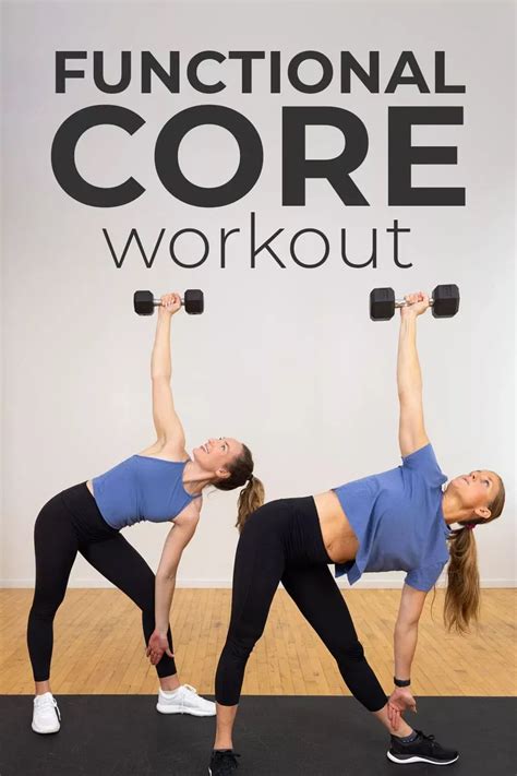 20 Minute Functional Core Training Video Artofit