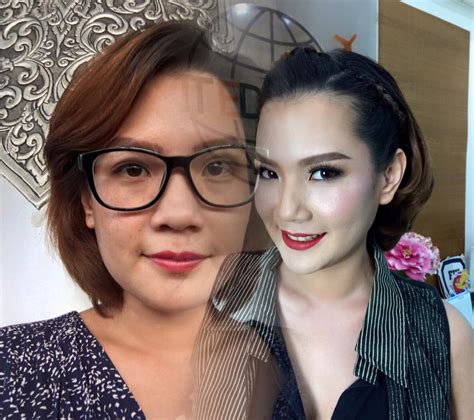ช่างแต่งหน้าทำผมเชียงใหม่ My Make Up Before After ขอบพระคุณ