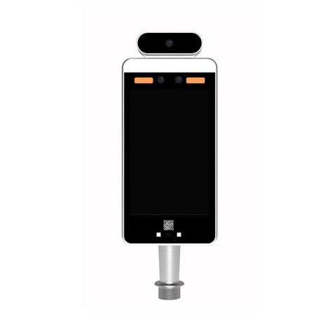 Qr Code Face Recognition Turnstile Access Control With Temperature