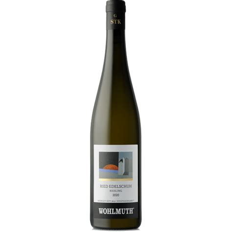 Riesling Ried Edelschuh – Weingut Wohlmuth