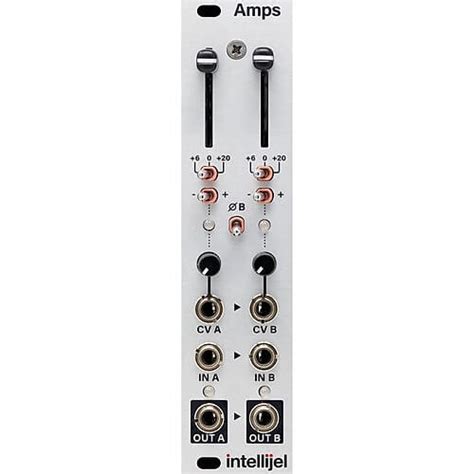 Intellijel Amps Dual Multi Function And Chainable Vca Reverb