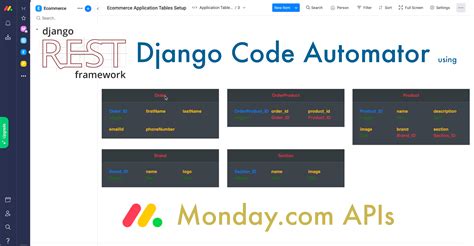 Django Automator Code Generator Devpost