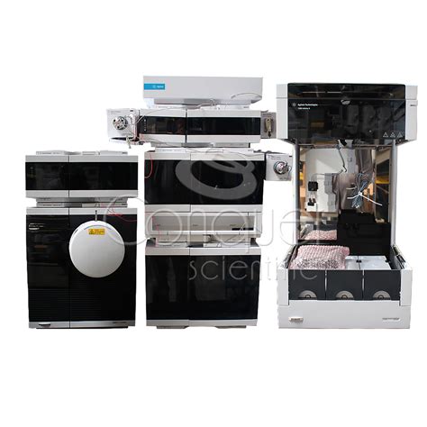 Agilent 6125 Lcmsd With 1260 Infinity Hplc Conquer Scientific Agilent 6125 Lcmsd With 1260 Infinity Hplc Conquer Scientific