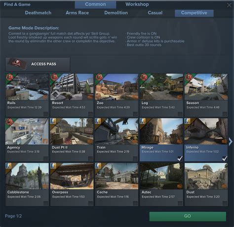 Steam Community Guide How To Turn CS GO S Standard Text Into Gangsta Slang