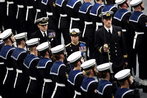 Queen Welcomes Royal Navys Largest Ever Ship Into The Fleet