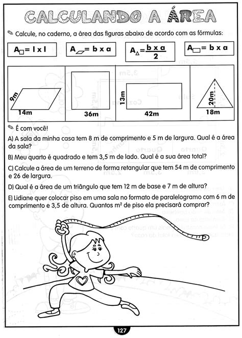 Exercicios Calculo De Volume 5 Ano Educa