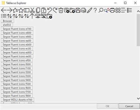 icons in windows 11 · issue 489 · tablacus tablacusexplorer · github