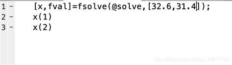 Matlab怎么求解含exp函数的非线性多元方程组求含有exp不等式组matlab Csdn博客 Matlab怎么求解含exp函数的非线性多元方程组求含有exp不等式组matlab Csdn博客