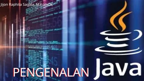 Pertemuan 1 And2 Pengenalan Pemrograman Javapptx