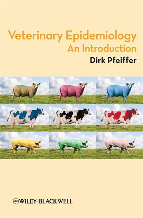 Veterinary Epidemiology An Introduction Vetbooks