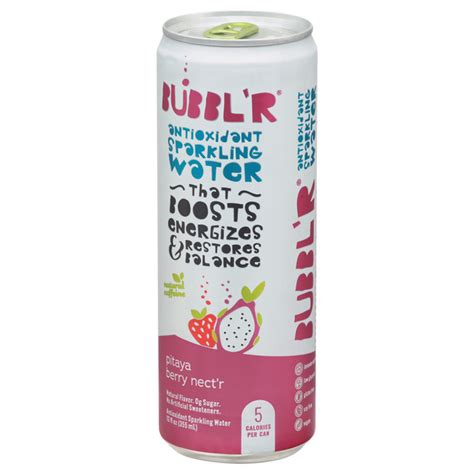 Bubblr Pitaya Berry Nectr Antioxidant Sparkling Water Hy Vee Aisles Online Grocery Shopping